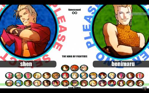 Kofxitag-mugen1.0 compiled by Yuri Sakazaki & Uno Tag System by Gui ...