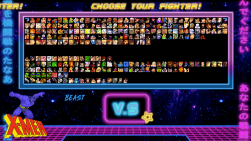 Retro Starz MUGEN (Beta 1.4) - Full MUGEN Games - AK1 MUGEN Community