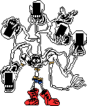 Pappy - Undertale - AK1 MUGEN Community