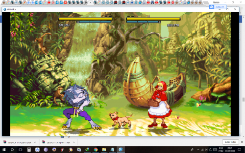 Mugen AlesRos Edition [beta] [ALE ROS]-RAMON GARCIA [RARE MUGEN] - Full ...