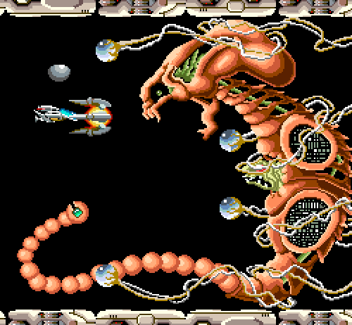 Dobkeratops (R-type) - Video Game Characters - AK1 MUGEN Community