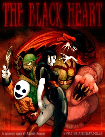 The Black Heart Characters Pack - Character Packs - AK1 MUGEN Community