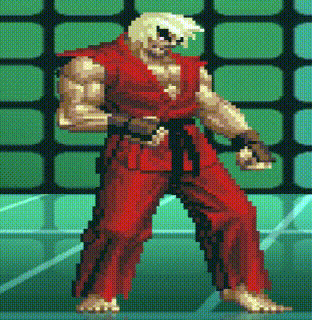 Violent Ken KOFA - KOF Anthology - AK1 MUGEN Community