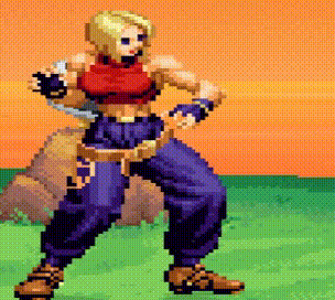 Blue Mary KOFA - King of Fighters Series - AK1 MUGEN Community