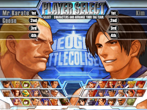 Neo Geo Battle Coliseum - Mugen Edition 2020 [RARE MUGEN] - Full MUGEN ...