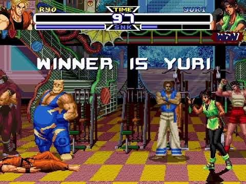 Art of Fighting vs Fatal Fury AI tournament [IKEMEN] edited/ported by ...