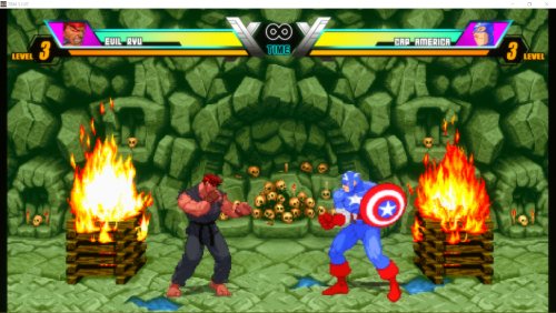 Evil Ryu by Vyn - Street Fighter Series - AK1 MUGEN Community