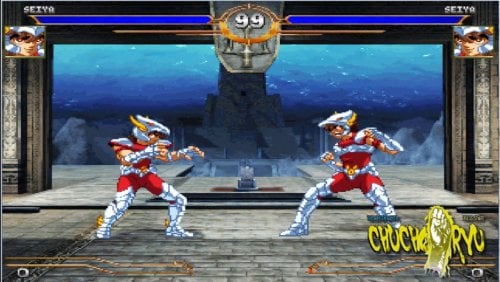 CvS Saint Seiya Mugen beta - Full MUGEN Games - AK1 MUGEN Community