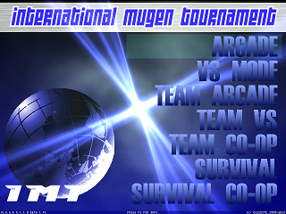 IMT (Blue) Screenpack 1.1 - Screenpacks - AK1 MUGEN Community