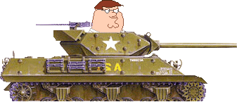 Peter Griffin on a Tank - Joke Characters - AK1 MUGEN Community