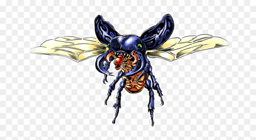 Gray Fly (Tower of Gray) - Jojo's Bizzare Adventure - AK1 MUGEN Community