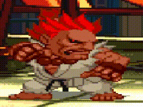 Akuma - Pocket Fighter - AK1 MUGEN Community