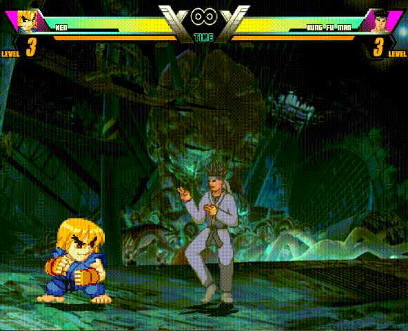Ken - Pocket Fighter - AK1 MUGEN Community