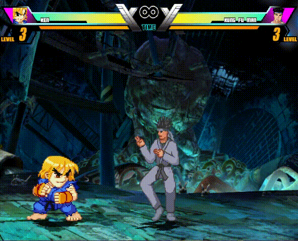 Ken - Pocket Fighter - AK1 MUGEN Community