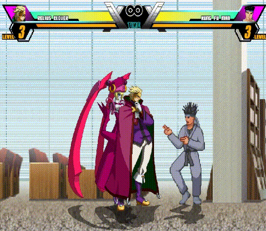 Relius Clover MVC2 - Marvel vs Capcom Styled - AK1 MUGEN Community