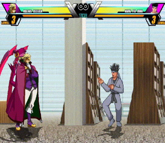 Relius Clover MVC2 - Marvel vs Capcom Styled - AK1 MUGEN Community