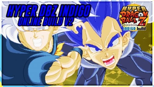 Hyper Dragon Ball Z Indigo (Online Build v2) [ikemen] - Full IKEMEN ...