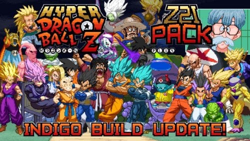 HYPER Dragon Ball Z 5.0 + Z2i Pack Indigo Build Update! (What's New in ...
