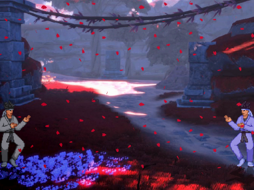 RWBY_Forever Fall 1.0/1.1 - Anime/Manga Stages - AK1 MUGEN Community