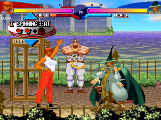 SF3 Elena - Street Fighter III - AK1 MUGEN Community