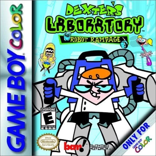 Dexter (Dexters Laboratory: Robot Rampage) [Gameboy Color] - Cartoon ...