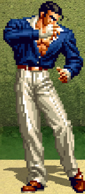 Robert Classic - King of Fighters '96 - AK1 MUGEN Community