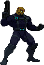 Nick Fury Jr. - Marvel Comics - AK1 MUGEN Community
