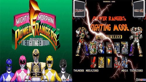 Power Rangers - The Fighting Edition (Mugen) - Full MUGEN Games - AK1 ...