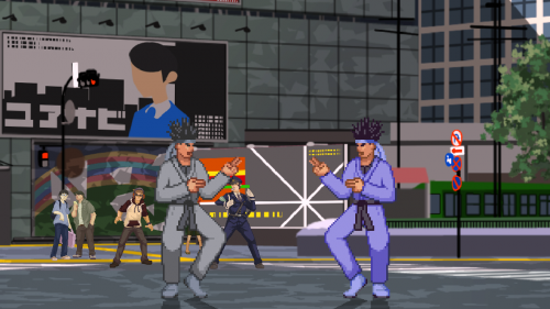 Shibuya-Cho - Square Enix Stages - AK1 MUGEN Community