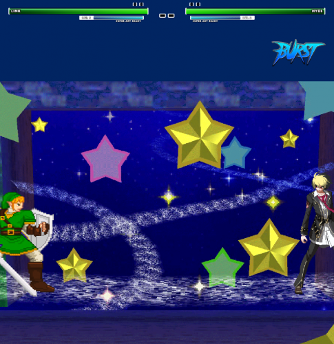 Star Way Battle - Super Mario Stages - AK1 MUGEN Community