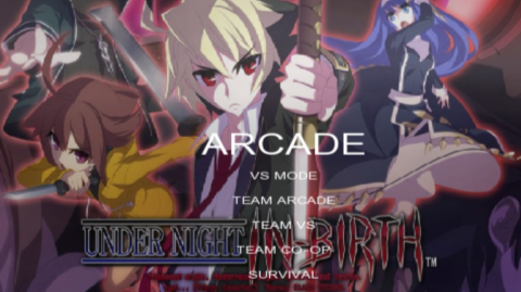 Under Night In Birth Mugen Game (2020) - Full MUGEN Games - AK1 MUGEN ...