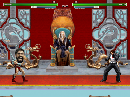 MK1 Shang Tsung's Throne Room - Mortal Kombat Stages - AK1 MUGEN Community