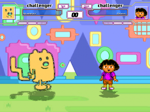 Wubb Club - Nickelodeon Stages - AK1 MUGEN Community