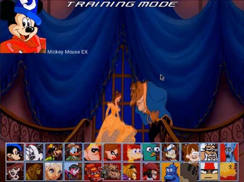 M.U.G.E.N - Disney Edition 2021 - Full MUGEN Games - AK1 MUGEN Community