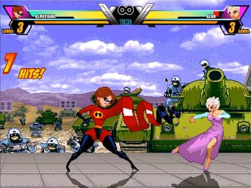 M.U.G.E.N - Disney Edition 2021 - Full MUGEN Games - AK1 MUGEN Community