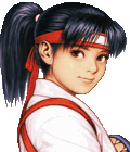 Kasumi Todoh (KOF Reimagining) - King of Fighters Series - AK1 MUGEN ...