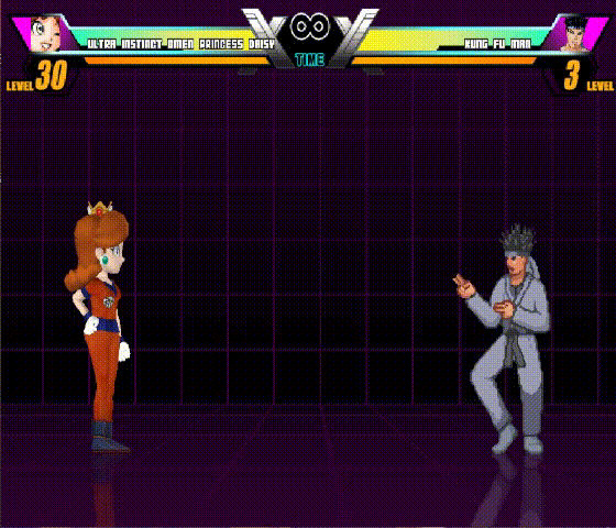 Ultra Instinct Omen Princess Daisy - Cheap edits - AK1 MUGEN Community
