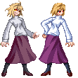 Arcueid & Red Arcueid - Melty Blood - AK1 MUGEN Community