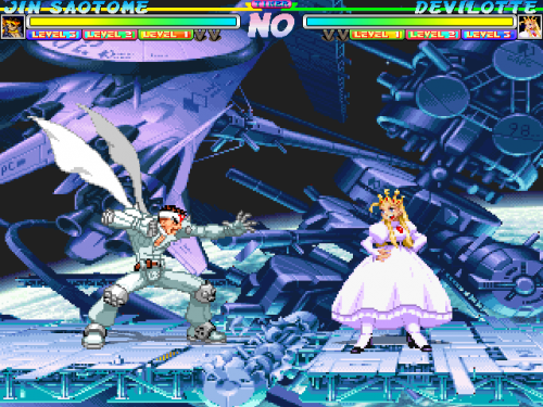 CyberBots Stages Pack - Stage Packs - AK1 MUGEN Community