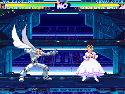 CyberBots Stages Pack - Stage Packs - AK1 MUGEN Community
