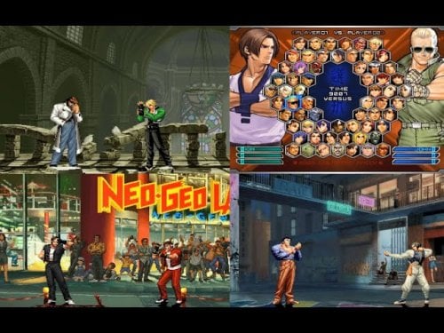 KOF2002UM IKEMEN GO (Update 4 Luza & Gui Edit) - Full IKEMEN Games ...