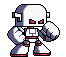 Robot-01 - Scott Pilgrim - AK1 MUGEN Community