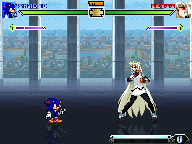 Overlooking Seireitei - Bleach Stages - AK1 MUGEN Community