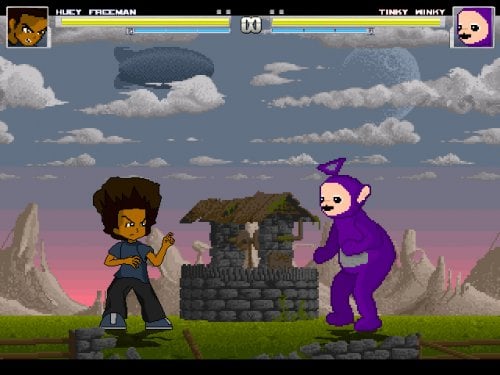 Surface Level - Video Game Stages - AK1 MUGEN Community