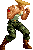Guile SVC(Separate colors) - SNK vs Capcom - SVC Chaos - AK1 MUGEN ...