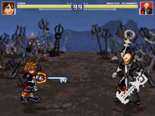 The Keyblade Graveyard - Square Enix Stages - AK1 MUGEN Community