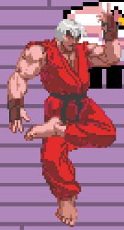 Hyper God Ken [CVS] - Cheap edits - AK1 MUGEN Community