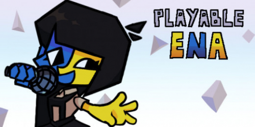 ENA (Playable) - Friday Night Funkin' Mods - AK1 MUGEN Community
