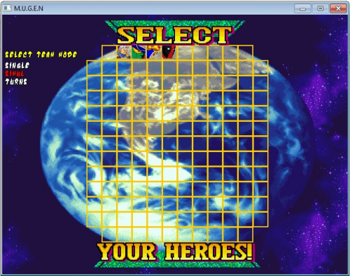 Marvel vs. Capcom - Screenpacks - AK1 MUGEN Community