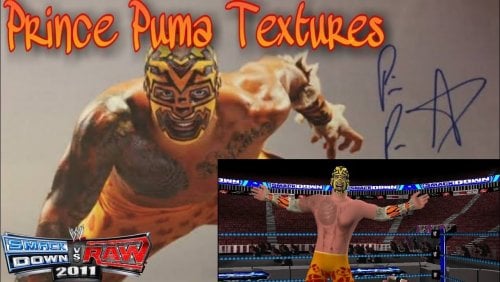 Prince Puma (Textures) & Archivo .CAW - MISC - AK1 MUGEN Community
